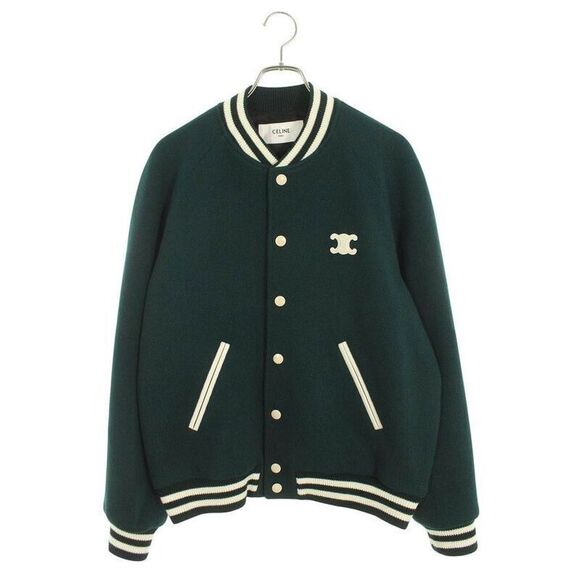 Celine | Jackets & Coats | Celine 25ss Rvl4896c Triomphe Teddy Jacket ...